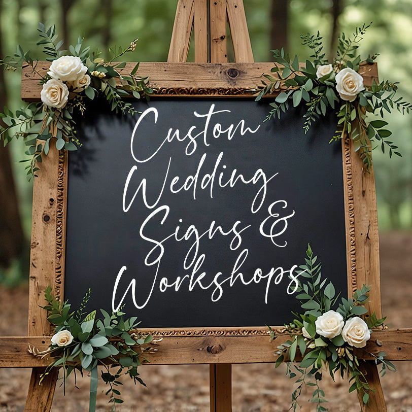 WEDDING COLLECTION – Knotty Birch Studio